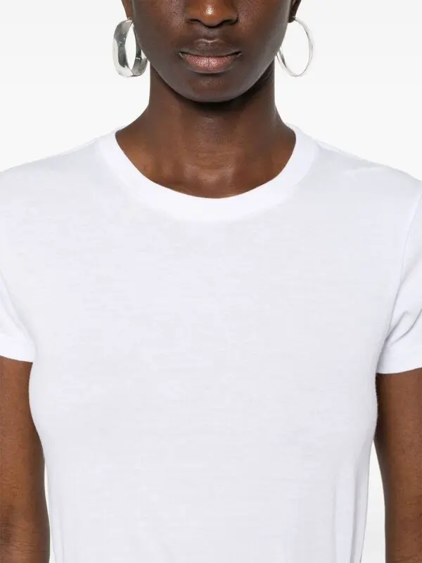 Auralee Cotton T-shirt - White