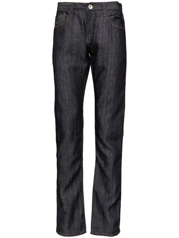 PRIVATE STOCK LABS The James Straight-leg Jeans