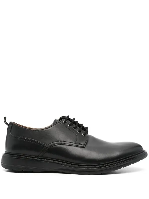 Clarks Chantry Walk Leather Derby Shoes