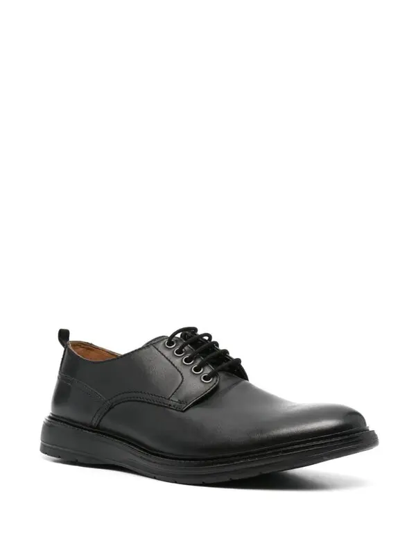 Clarks Chantry Walk Leather Derby Shoes