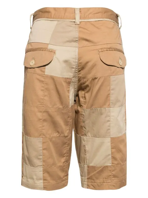 PRIVATE STOCK LABS Conquest Check Cotton Shorts