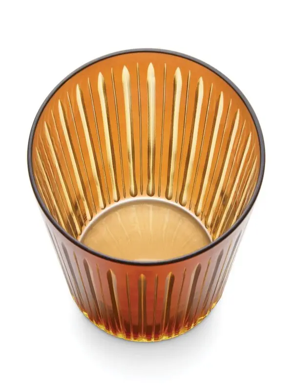 L'Objet Prism Highball Glasses - Orange