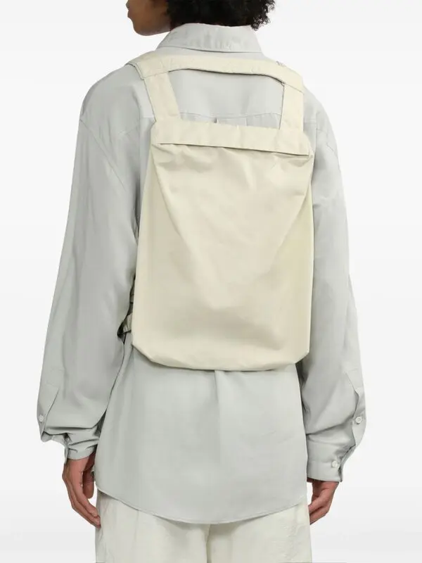 LEMAIRE Multi-pocket Gabardine Waistcoat