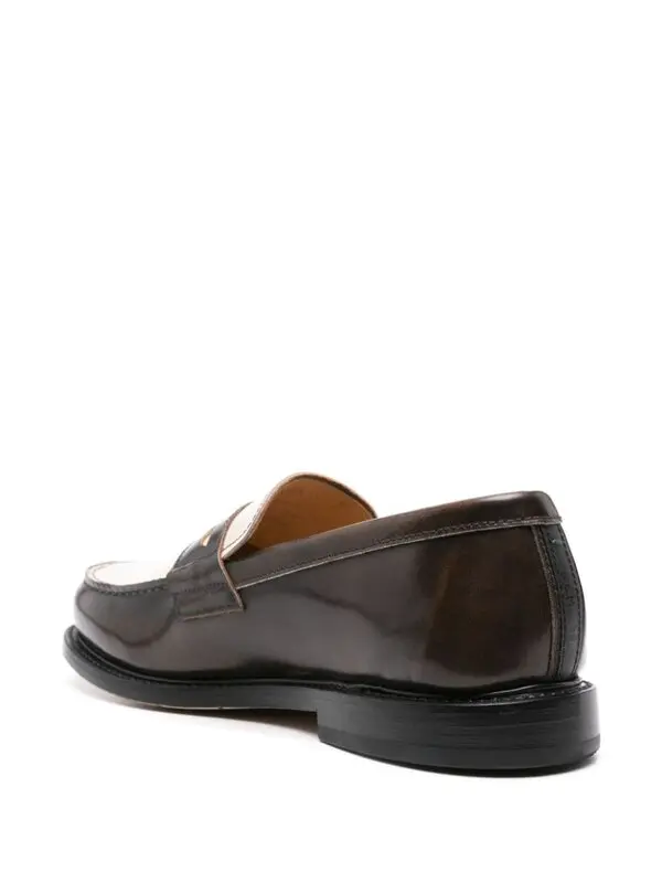 Premiata 32050i Leather Loafers