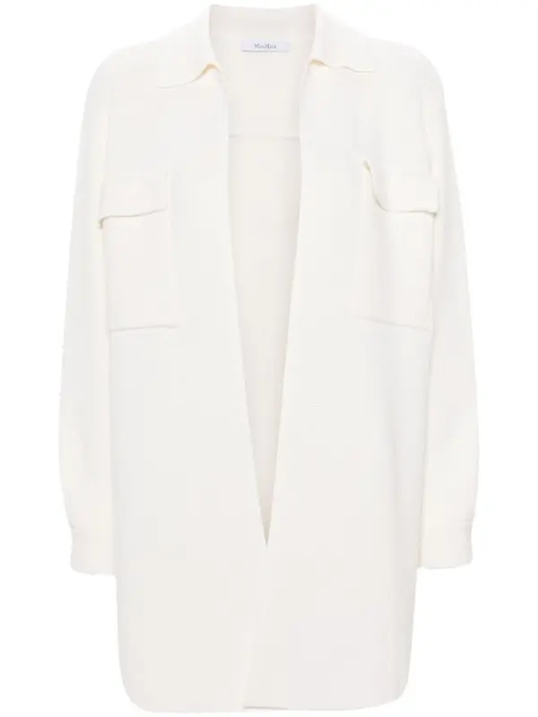 Max Mara Virgin Wool Cardigan