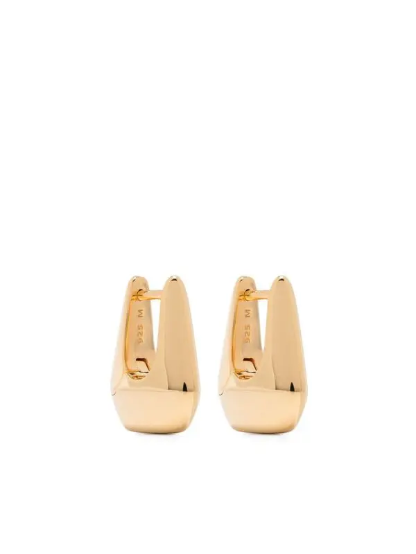MISSOMA X Lucy Williams Arco Hoop Earrings - Gold