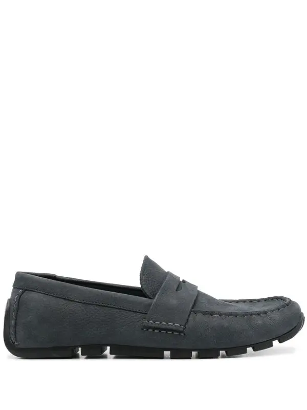 Clarks Oswick Bar Leather Boat Shoes