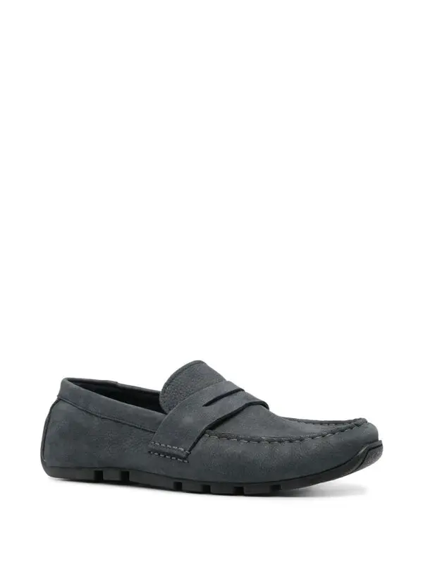 Clarks Oswick Bar Leather Boat Shoes