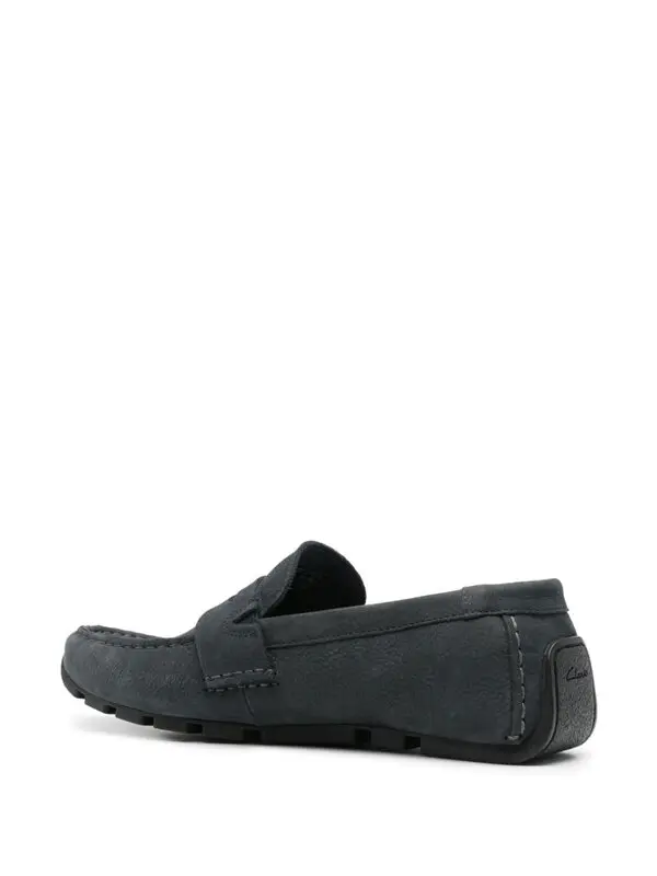 Clarks Oswick Bar Leather Boat Shoes