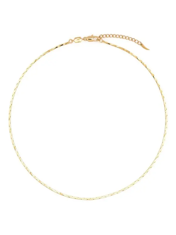 MISSOMA X Lucy Williams Cobra Snake Chain Necklace - Gold