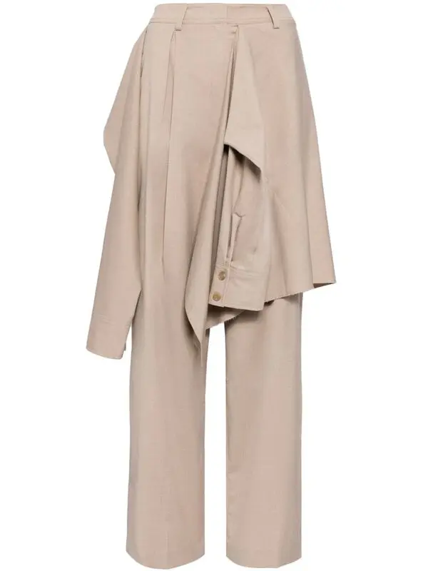 Goen.j Layered Trousers