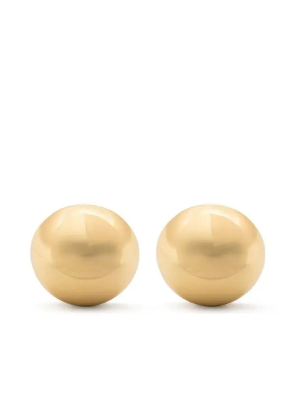 Federica Tosi Luna Earrings - Gold