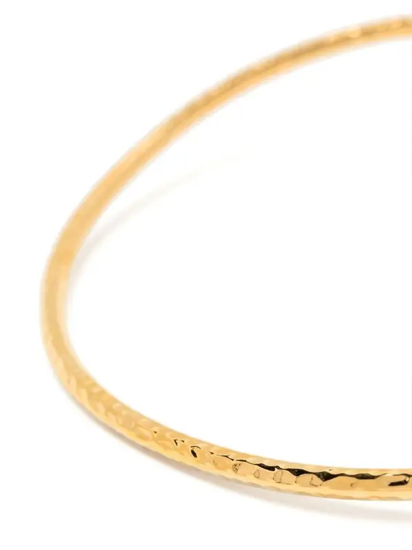 Anni Lu Hammered-finish Choker Necklace