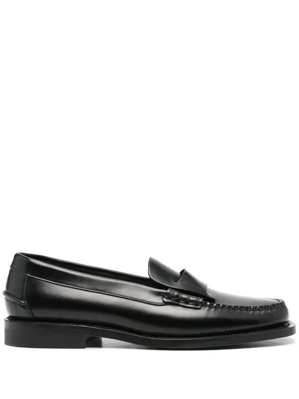 Hereu Sineu Leather Loafers