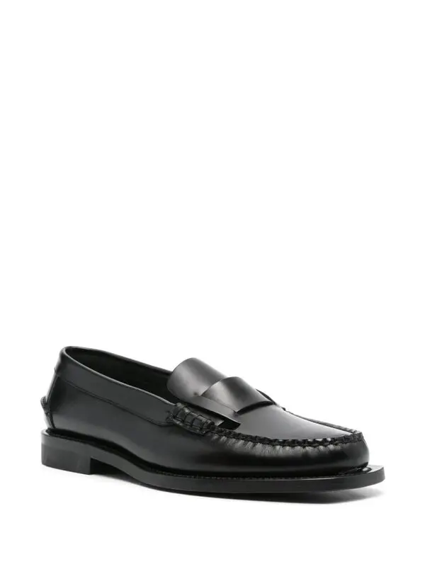 Hereu Sineu Leather Loafers