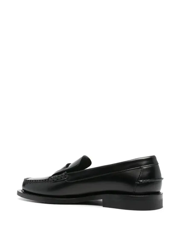 Hereu Sineu Leather Loafers