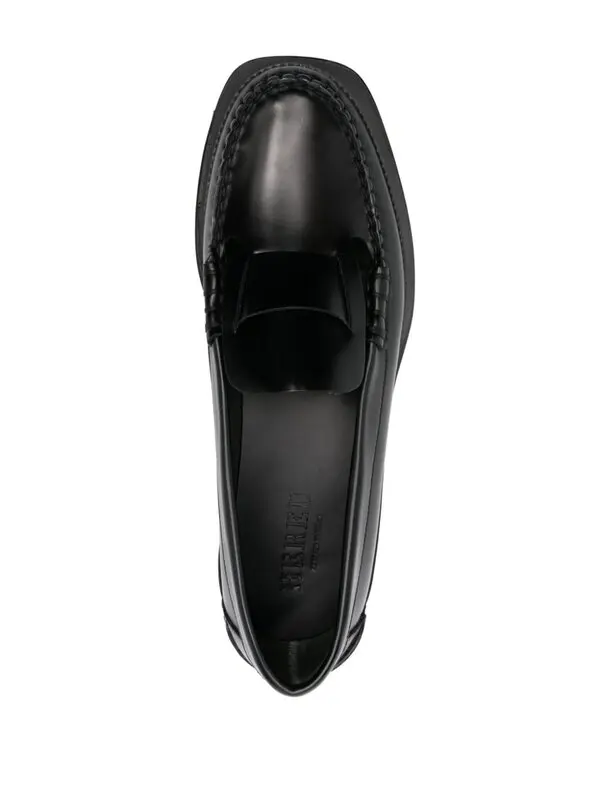 Hereu Sineu Leather Loafers