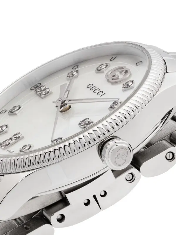 Gucci G-timeless 29mm - White