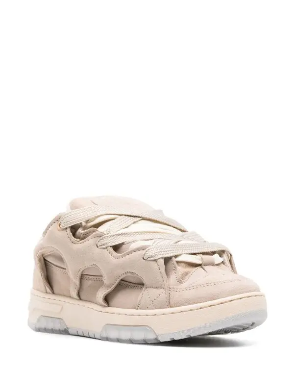 PAURA Santha Suede Sneakers