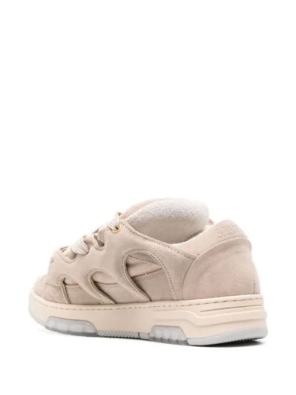 PAURA Santha Suede Sneakers