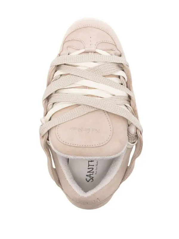 PAURA Santha Suede Sneakers