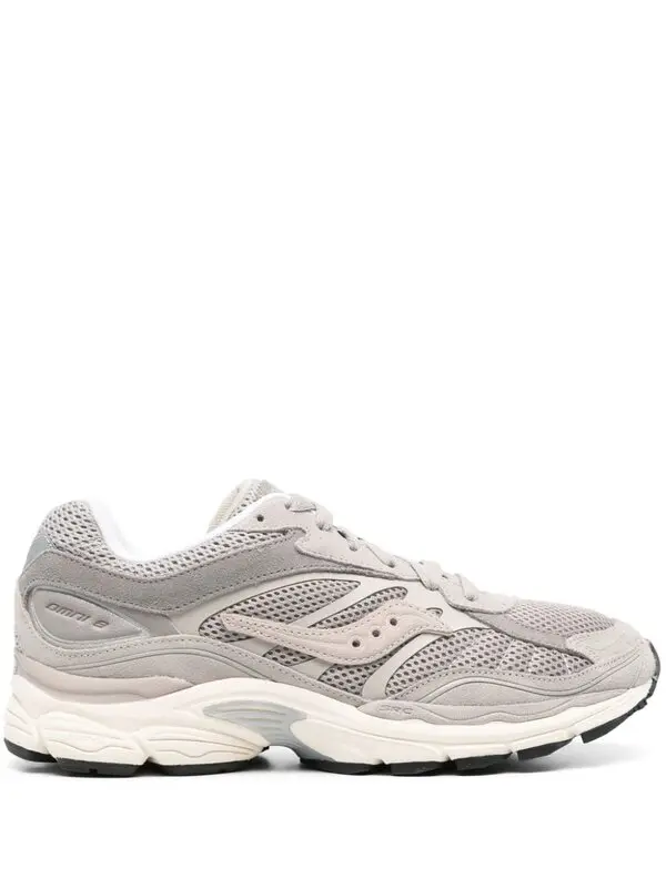 Saucony Progrid Omni Mesh Sneakers - Grey