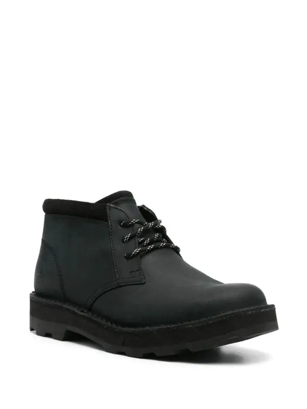 Clarks Corston Db Wp Leather Boots