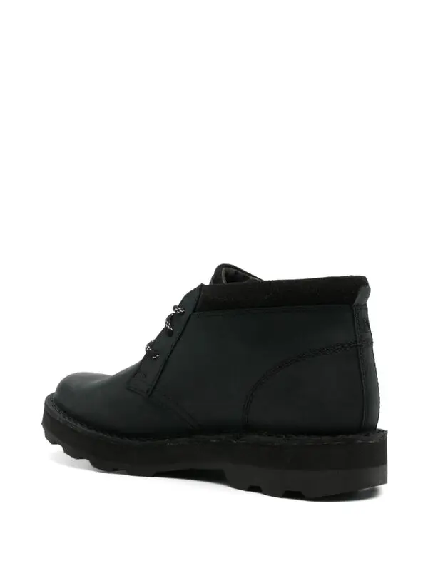 Clarks Corston Db Wp Leather Boots
