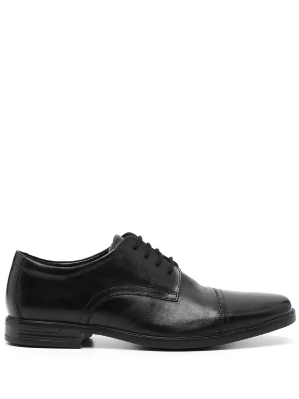 Clarks Howard Cap Leather Shoes