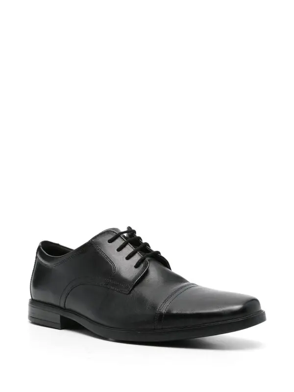 Clarks Howard Cap Leather Shoes