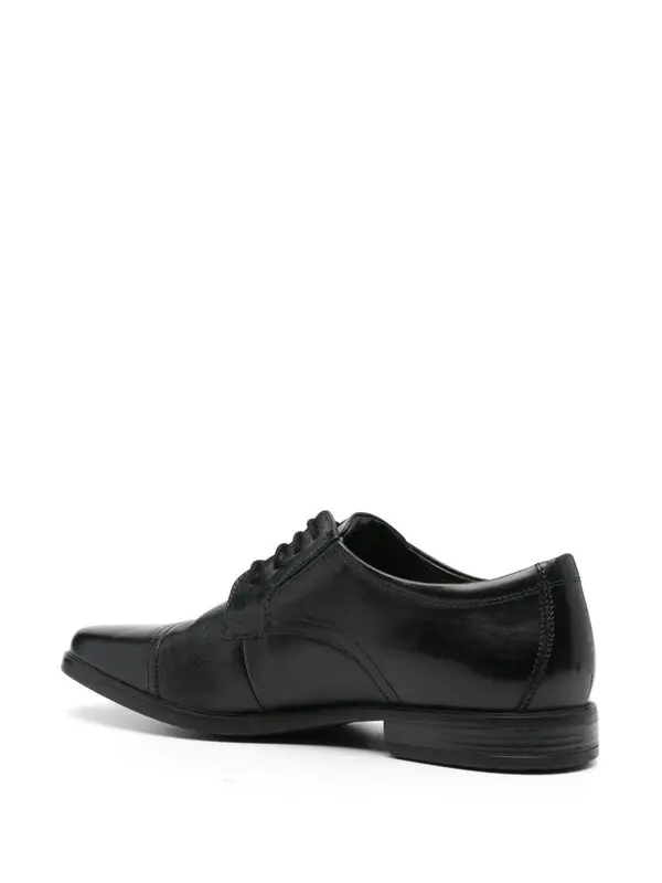 Clarks Howard Cap Leather Shoes
