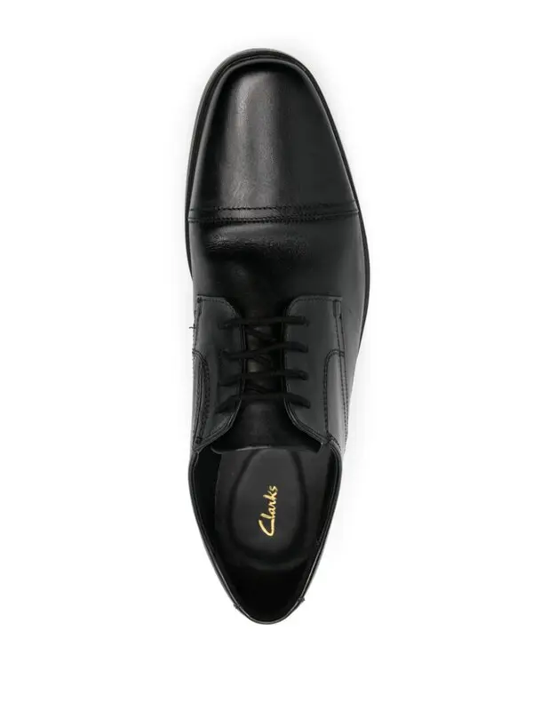 Clarks Howard Cap Leather Shoes