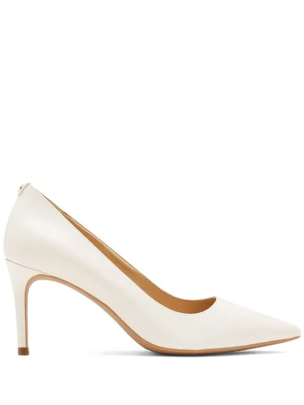 Michael Kors Alina Flex 76mm Leather Pumps