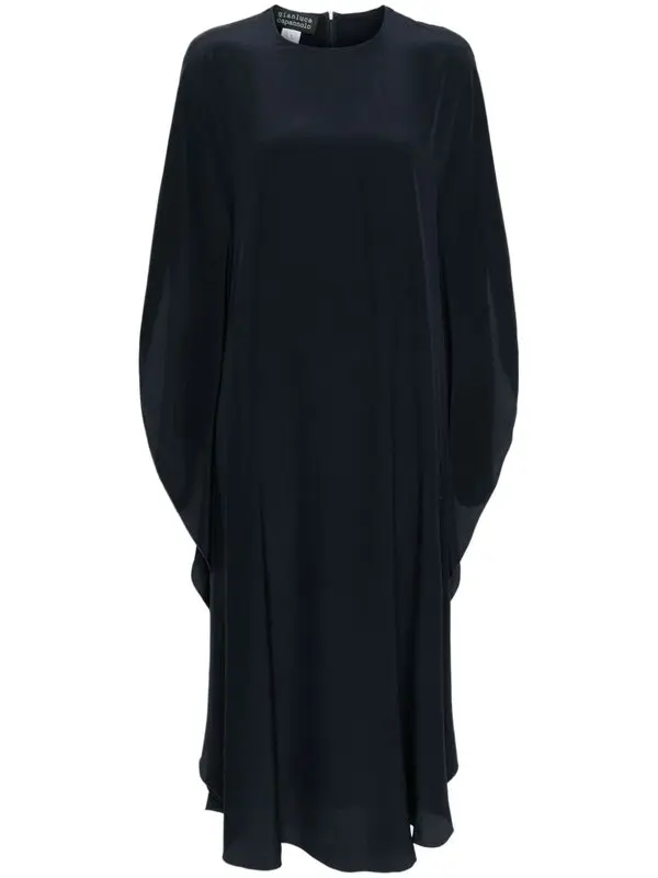 GIANLUCA CAPANNOLO Silk Midi Dress