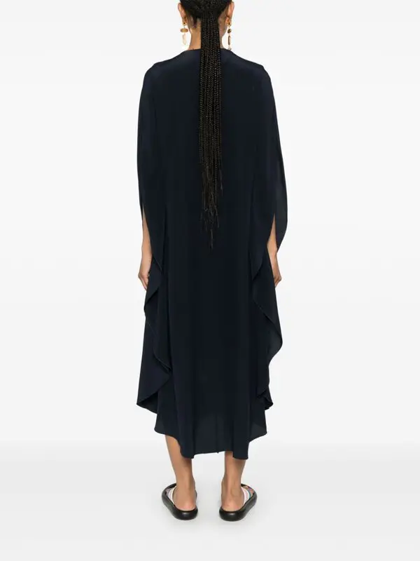 GIANLUCA CAPANNOLO Silk Midi Dress