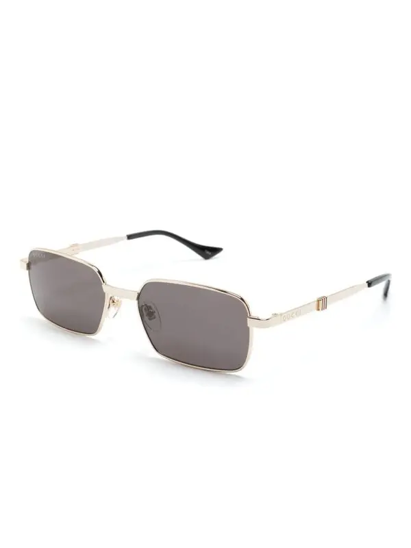 Gucci Rectangle-frame Sunglasses