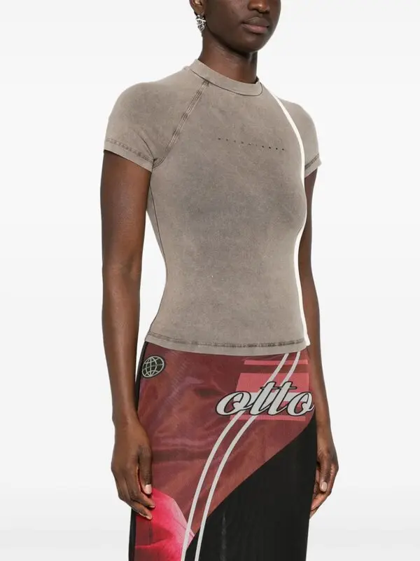 Ottolinger Logo-print Jersey T-shirt