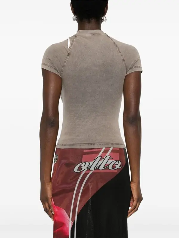 Ottolinger Logo-print Jersey T-shirt