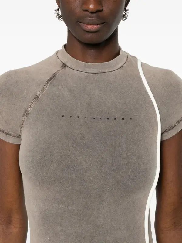 Ottolinger Logo-print Jersey T-shirt