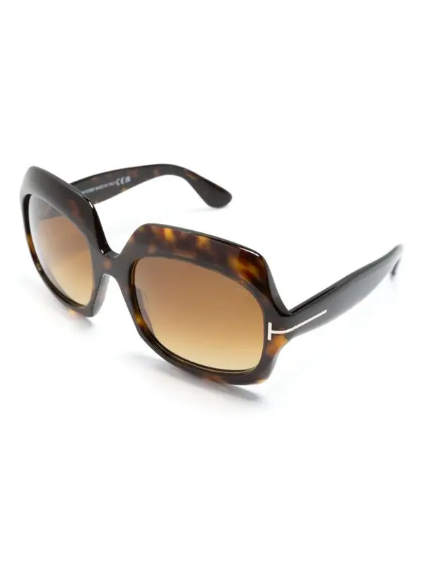 TOM FORD Rectangle-frame Sunglasses