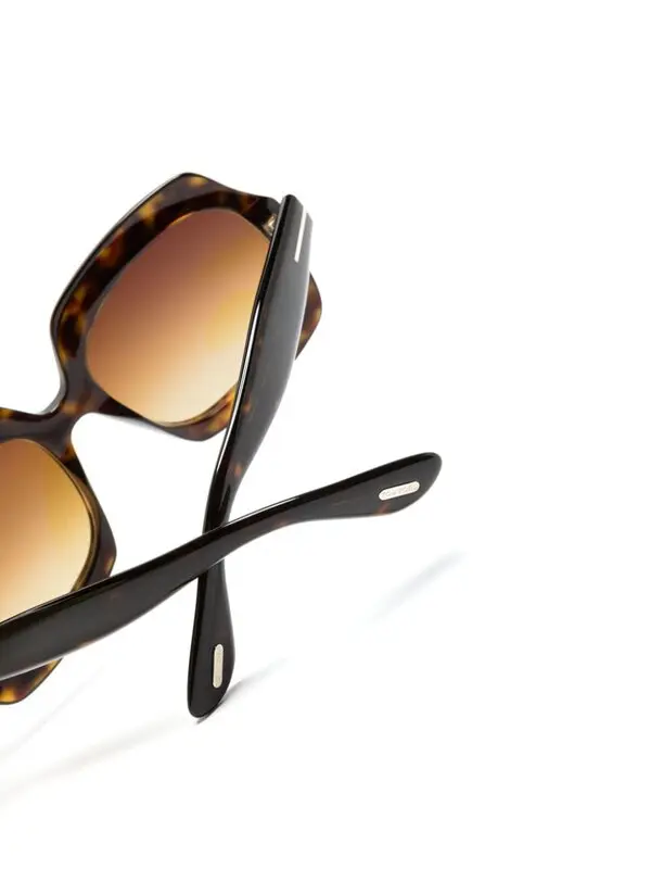 TOM FORD Rectangle-frame Sunglasses