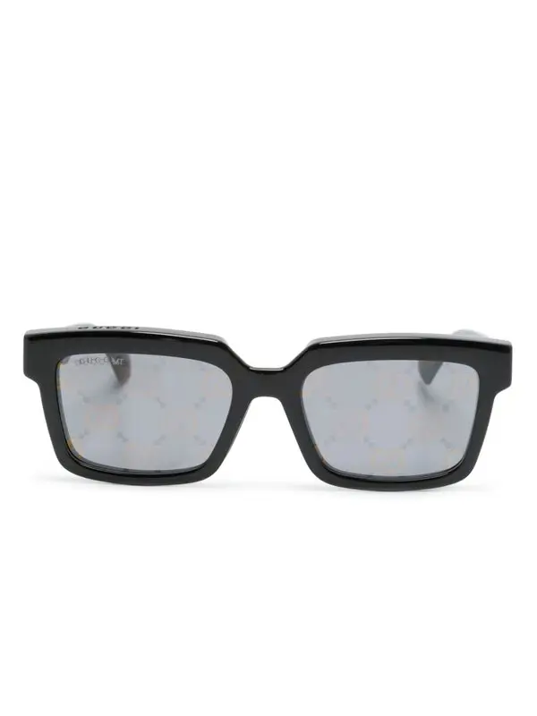 Gucci Square-frame Glasses - Black