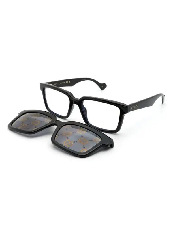 Gucci Square-frame Glasses