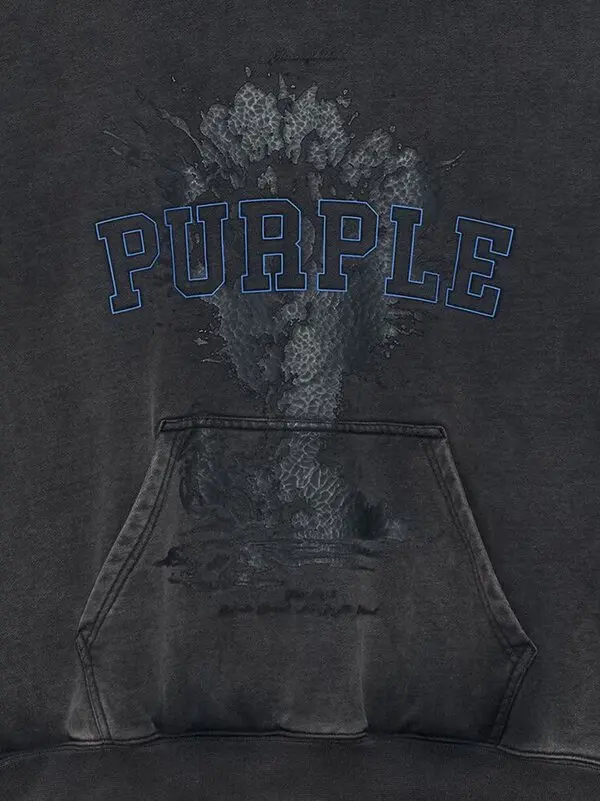 PURPLE BRAND Sky High Cotton Hoodie
