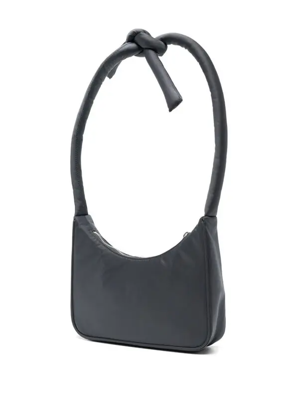 Goen.j Knot-strap Shoulder Bag - Grey