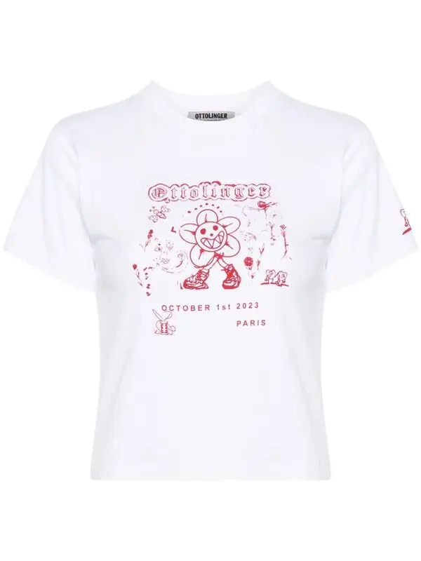 Ottolinger Logo-print T-shirt