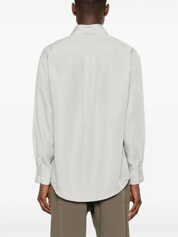 LEMAIRE Double-pocket Lyocell Shirt