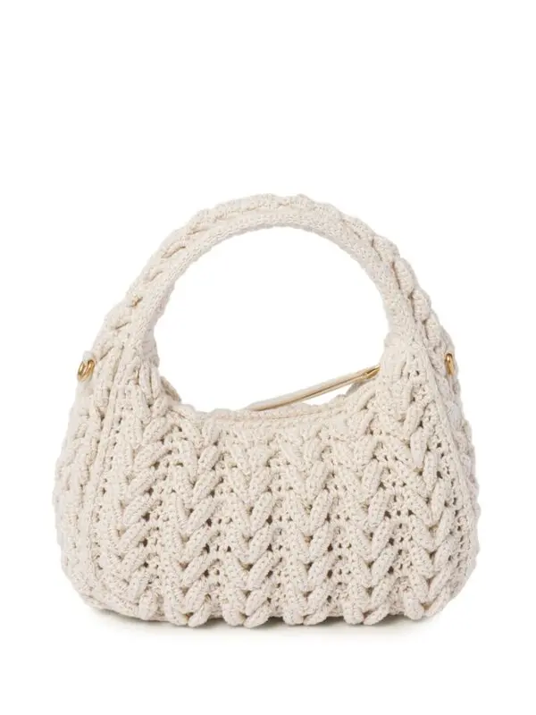 Miu Miu Wander Crochet Tote