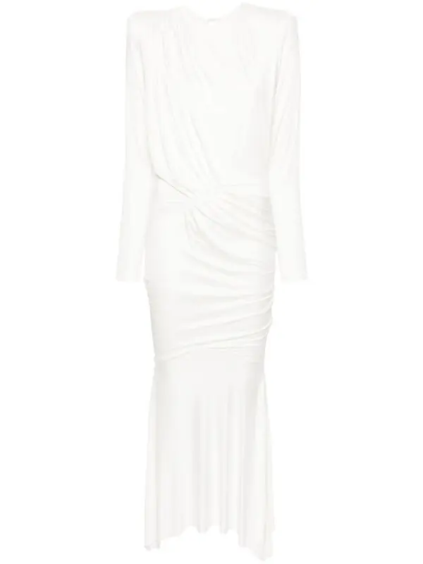 Alexandre Vauthier Draped-detail Dress