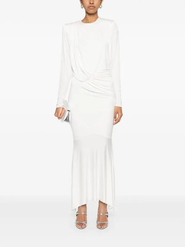 Alexandre Vauthier Draped-detail Dress